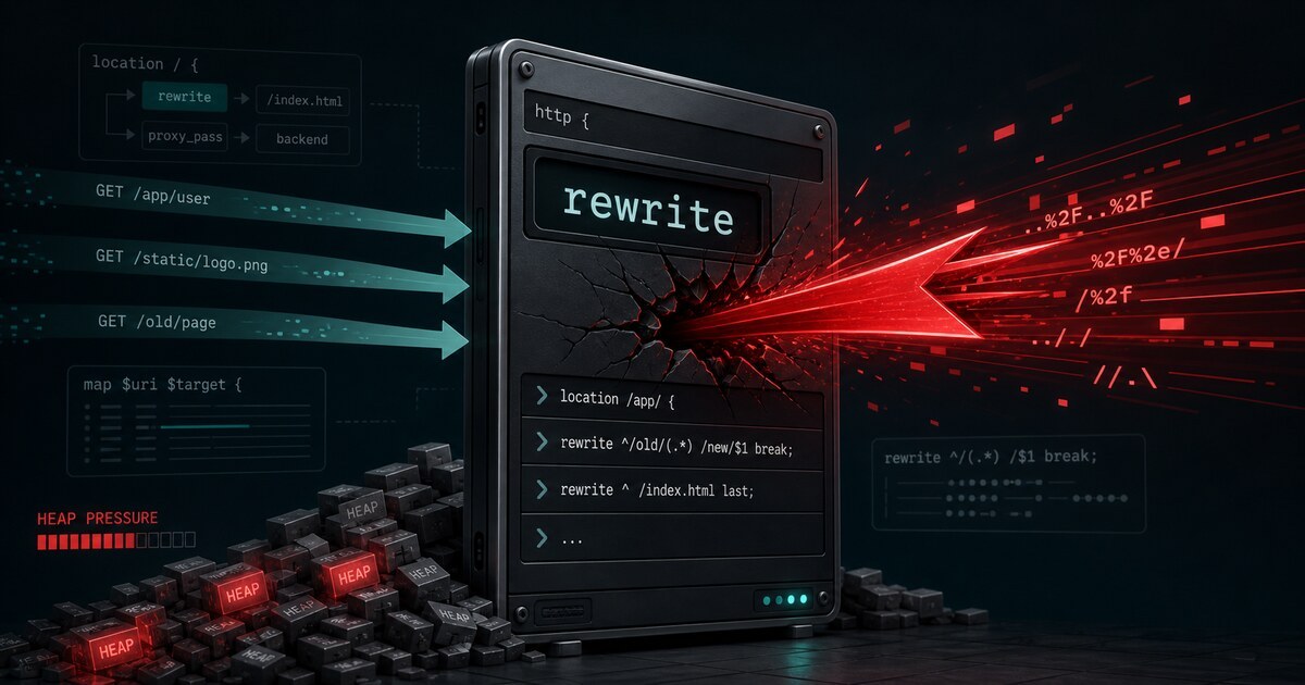 [B! nginx] NGINXのrewrite脆弱性 CVE-2026-42945 「NGINX Rift」は何を確認すべきか | ワル ...